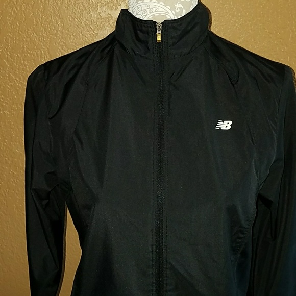 New Balance | Jackets & Coats | New Balance Wind Jacket Sz S Black ...